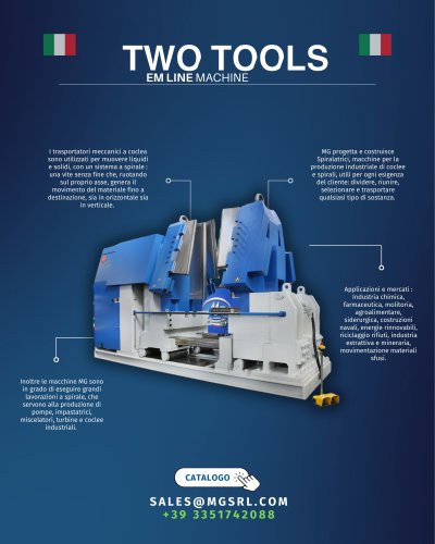 3-roll plate bending machines - MG S.R.L. - PDF Catalogs | Technical ...