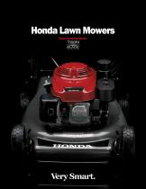 Lawn Mowers - Honda Power Equipment - PDF Catalogs | Technical ...