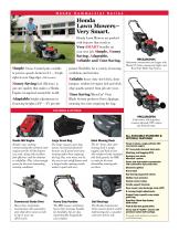 Lawn Mowers - Honda Power Equipment - PDF Catalogs | Technical ...