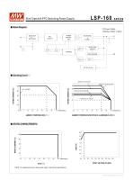 LSP-160 series - Mean Well - PDF Catalogs | Technical Documentation ...