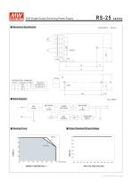 RS-25 series - Mean Well - PDF Catalogs | Technical Documentation ...