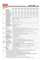 UHP-200 series - Mean Well - PDF Catalogs | Technical Documentation ...