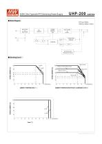 UHP-200 series - Mean Well - PDF Catalogs | Technical Documentation ...