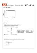 UHP-200 series - Mean Well - PDF Catalogs | Technical Documentation ...