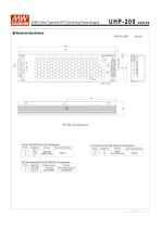 UHP-200 series - Mean Well - PDF Catalogs | Technical Documentation ...