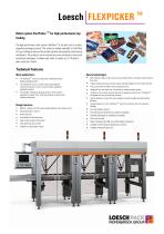 FLEXPICKER ™ - LOESCH Verpackungstechnik GmbH + Co. KG - PDF Catalogs ...