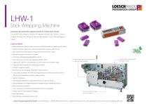 LHW-1 - LOESCH Verpackungstechnik GmbH + Co. KG - PDF Catalogs ...