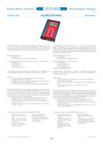 BlueMETER BASIC - WYLER AG - PDF Catalogs | Technical Documentation ...