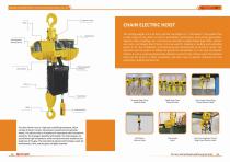 ELECTRIC HOIST CATALOG - BEFANBY - PDF Catalogs | Technical ...