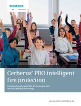 Cerberus® PRO intelligent fire protection - Siemens Fire Safety - PDF ...