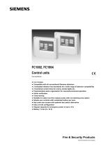 FC1002, FC1004 Control units - Siemens Fire Safety - PDF Catalogs ...