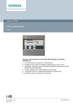 FC721 - Siemens Fire Safety - PDF Catalogs | Technical Documentation ...