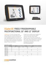 CCpilot XS - U-CONTROL - PDF Catalogs | Technical Documentation | Brochure
