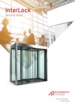 Sliding door - INTERLOCK 674 - AUTOMATIC SYSTEMS - access / indoor ...