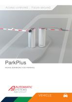 ParkPlus brochure - AUTOMATIC SYSTEMS - PDF Catalogs | Technical ...
