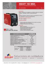 MMA welder - Smart 160 MMA - Gala Gar - electrode / single-phase / for ...
