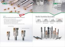 Cutting Tools - OKE Precision Cutting Tools Co., Ltd. - PDF Catalogs ...