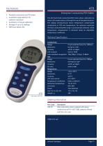 470 enterprise conductivity/TDS meter - Jenway - PDF Catalogs ...