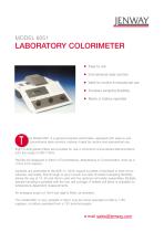 6051 Colorimeter - Jenway - PDF Catalogs | Technical Documentation ...