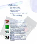 Fluorimeters - Jenway - PDF Catalogs | Technical Documentation | Brochure