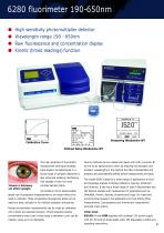 Fluorimeters - Jenway - PDF Catalogs | Technical Documentation | Brochure