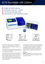 Fluorimeters - Jenway - PDF Catalogs | Technical Documentation | Brochure