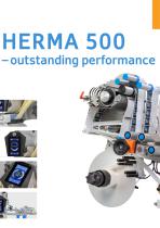 HERMA 500 leaflet - HERMA GmbH - PDF Catalogs | Technical Documentation ...