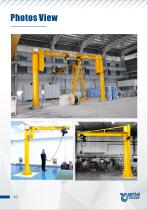 BZ model Pillar Mounted Jib Crane - Yuantai Crane - PDF Catalogs | Technical Documentation ...