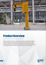 BZ model Pillar Mounted Jib Crane - Yuantai Crane - PDF Catalogs | Technical Documentation ...