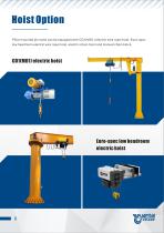 BZ model Pillar Mounted Jib Crane - Yuantai Crane - PDF Catalogs | Technical Documentation ...