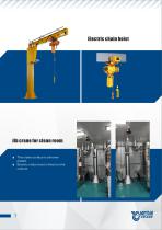 BZ model Pillar Mounted Jib Crane - Yuantai Crane - PDF Catalogs | Technical Documentation ...