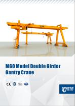 MGO Model Double Girder Gantry Crane - Yuantai Crane - PDF Catalogs ...
