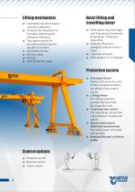 MGO Model Double Girder Gantry Crane - Yuantai Crane - PDF Catalogs ...