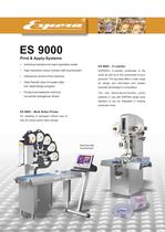ES 9000 - ESPERA-WERKE - PDF Catalogs | Technical Documentation | Brochure