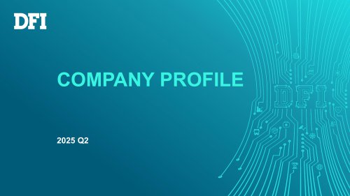 All DFI catalogs and technical brochures