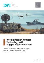 DFI Brochure of application_Defense - DFI - PDF Catalogs | Technical ...
