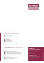 Complete Range HBM - Behringer GmbH | Maschinenfabrik und Eisengießerei ...