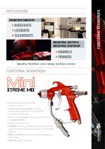MINI XTREME MIX Spray Gun - SAGOLA S.A.U. - PDF Catalogs | Technical ...