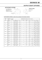 M series - Radicon - PDF Catalogs | Technical Documentation | Brochure