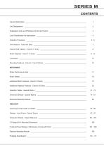 M series - Radicon - PDF Catalogs | Technical Documentation | Brochure