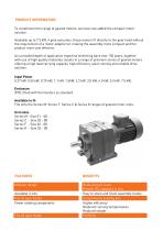 Motor - Radicon - PDF Catalogs | Technical Documentation | Brochure