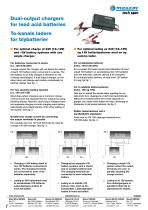 Dual output chargers - Mascot - PDF Catalogs | Technical Documentation ...