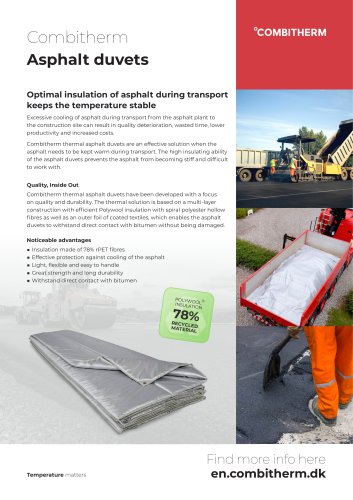 Concrete duvets - Combitherm A/S - PDF Catalogs | Technical ...