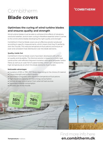 All Combitherm A/S catalogs and technical brochures