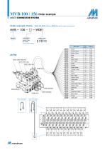 MVB-100 - Mindman Industrial - PDF Catalogs | Technical Documentation | Brochure