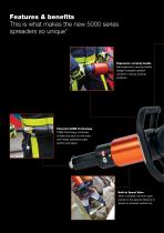 5000 series spreaders - Holmatro Industrial equipment - PDF Catalogs ...
