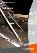 Brochure PowerShore - Holmatro Industrial equipment - PDF Catalogs ...