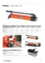 Rescue Tools - Holmatro Industrial equipment - PDF Catalogs | Technical ...