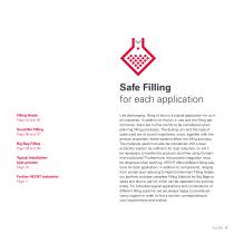 Hecht Brochure - Filling - Hecht Technologie GmbH - PDF Catalogs | Technical Documentation ...