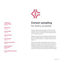Hecht Brochure - Sampling - Hecht Technologie GmbH - PDF Catalogs | Technical Documentation ...
